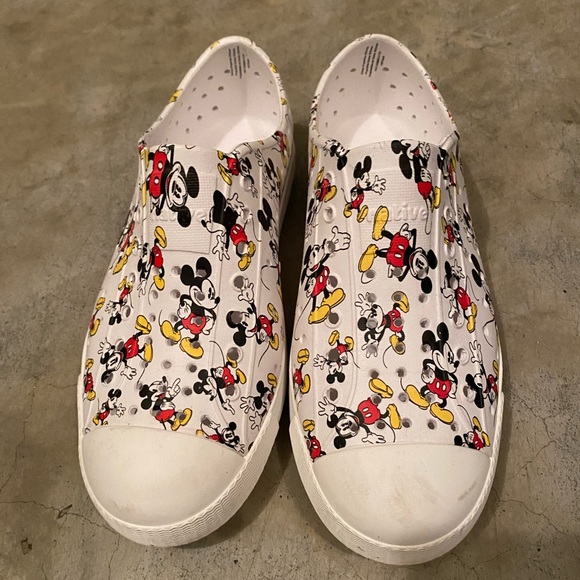 Native | Shoes | Native Mickey Mouse Shoes From Orlando Disney World ...